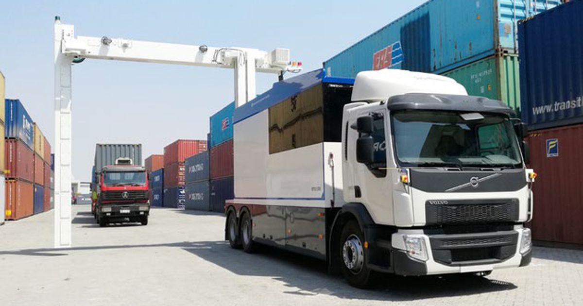 Heavy Cargo & Vehicle Inspection | Sectus Technologies